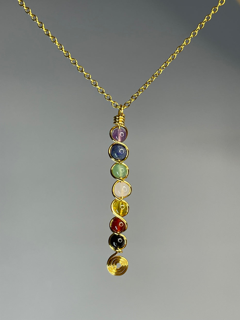 Collar 7 Chakras – Artesanias de mi Pueblo