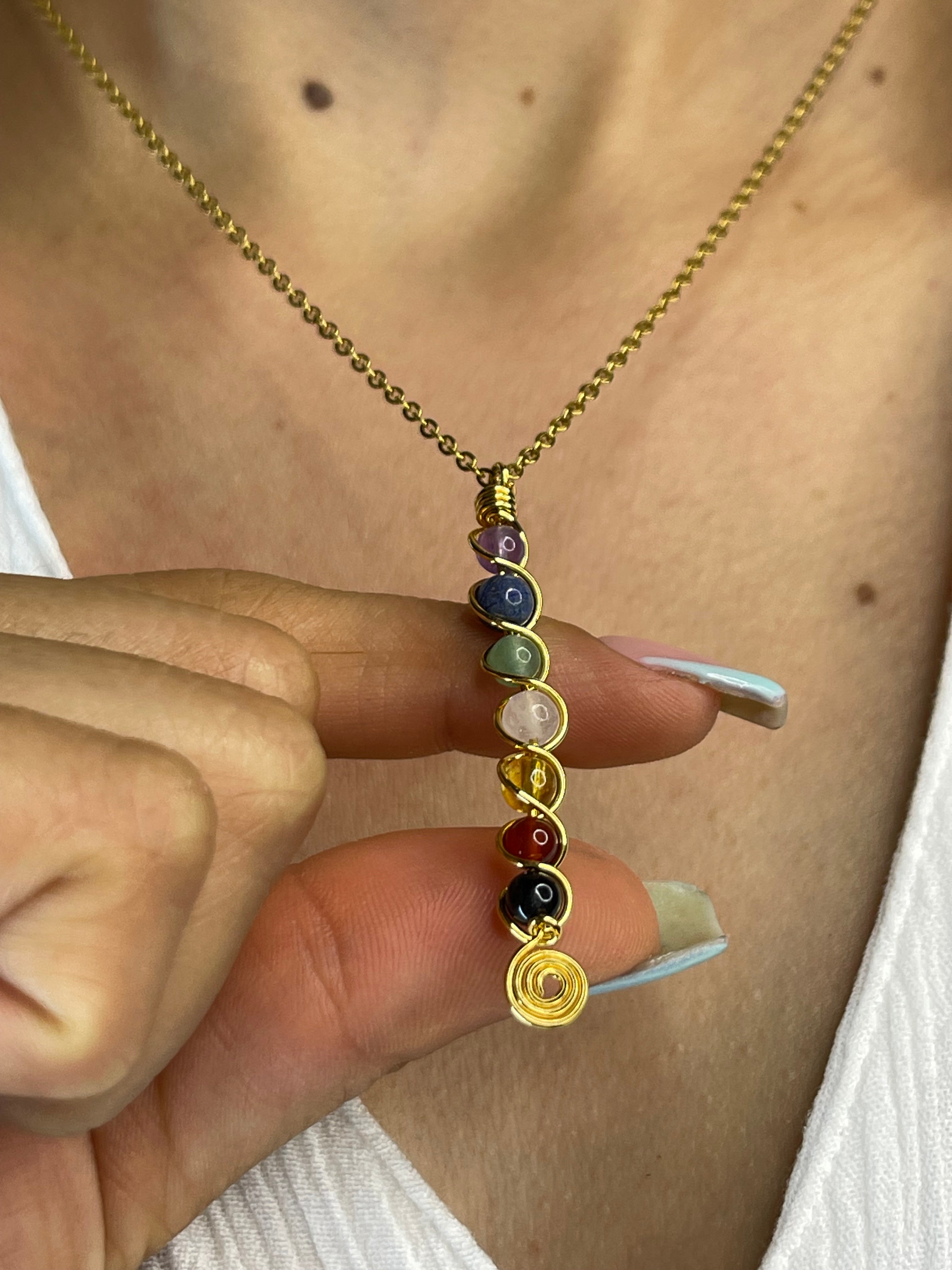 Collar 7 Chakras – Artesanias de mi Pueblo